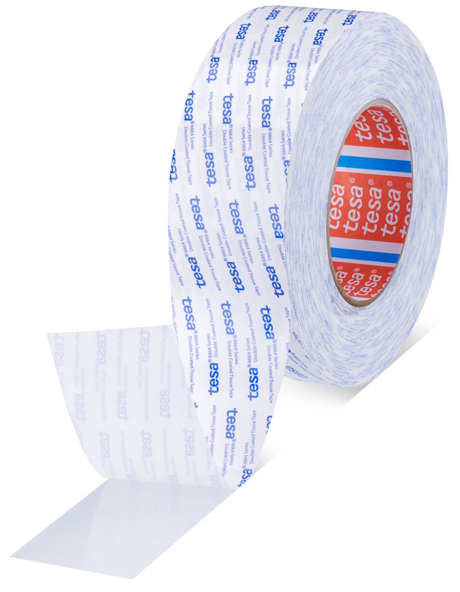 再利用・リサイクルに向けた新世代両面粘着テープ「tesa(R) 88648」登場 | Cube ニュース