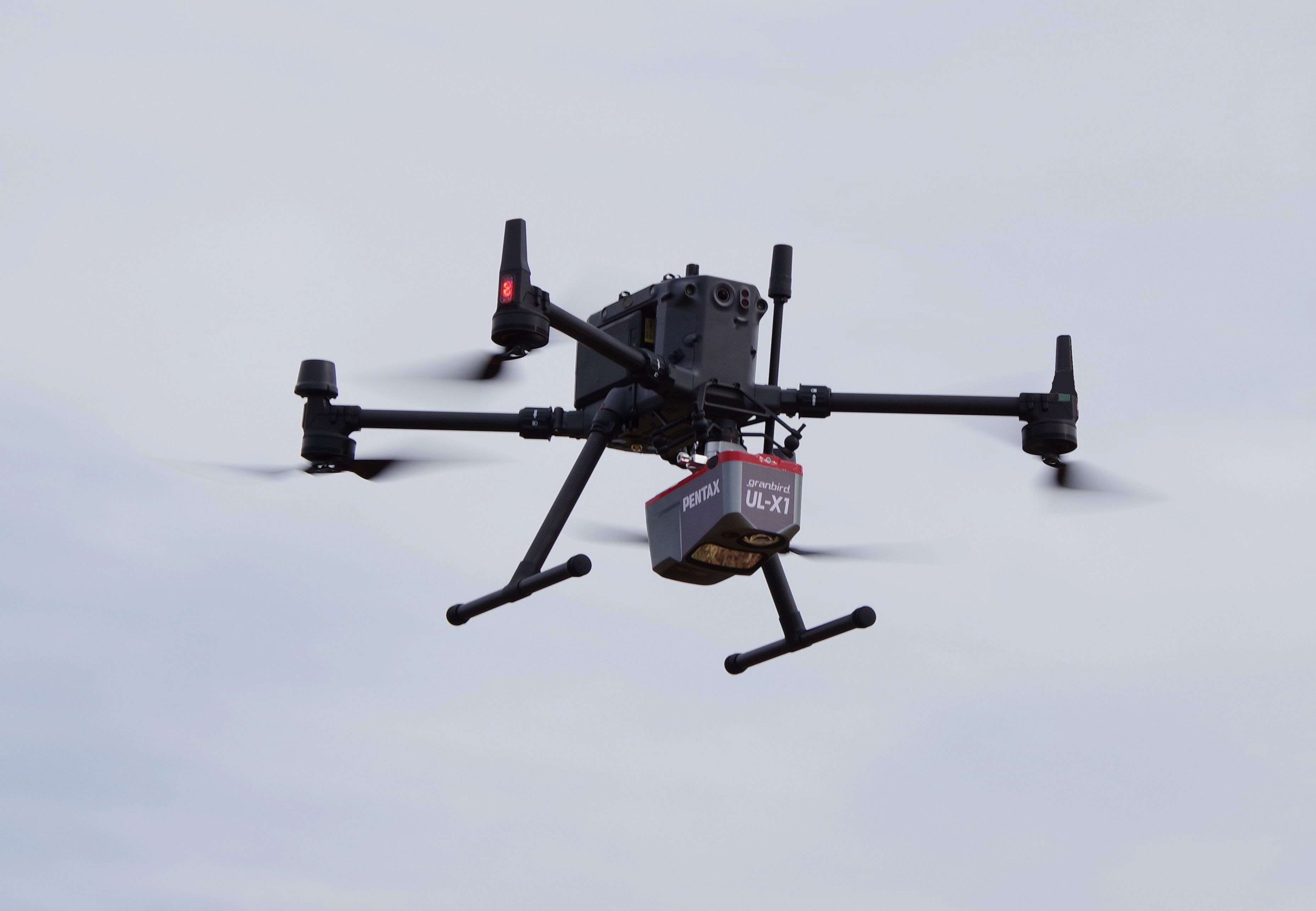 TIアサヒがUAV・レーザ測量システム「UL-X1」の国内販売を開始 | Cube ニュース