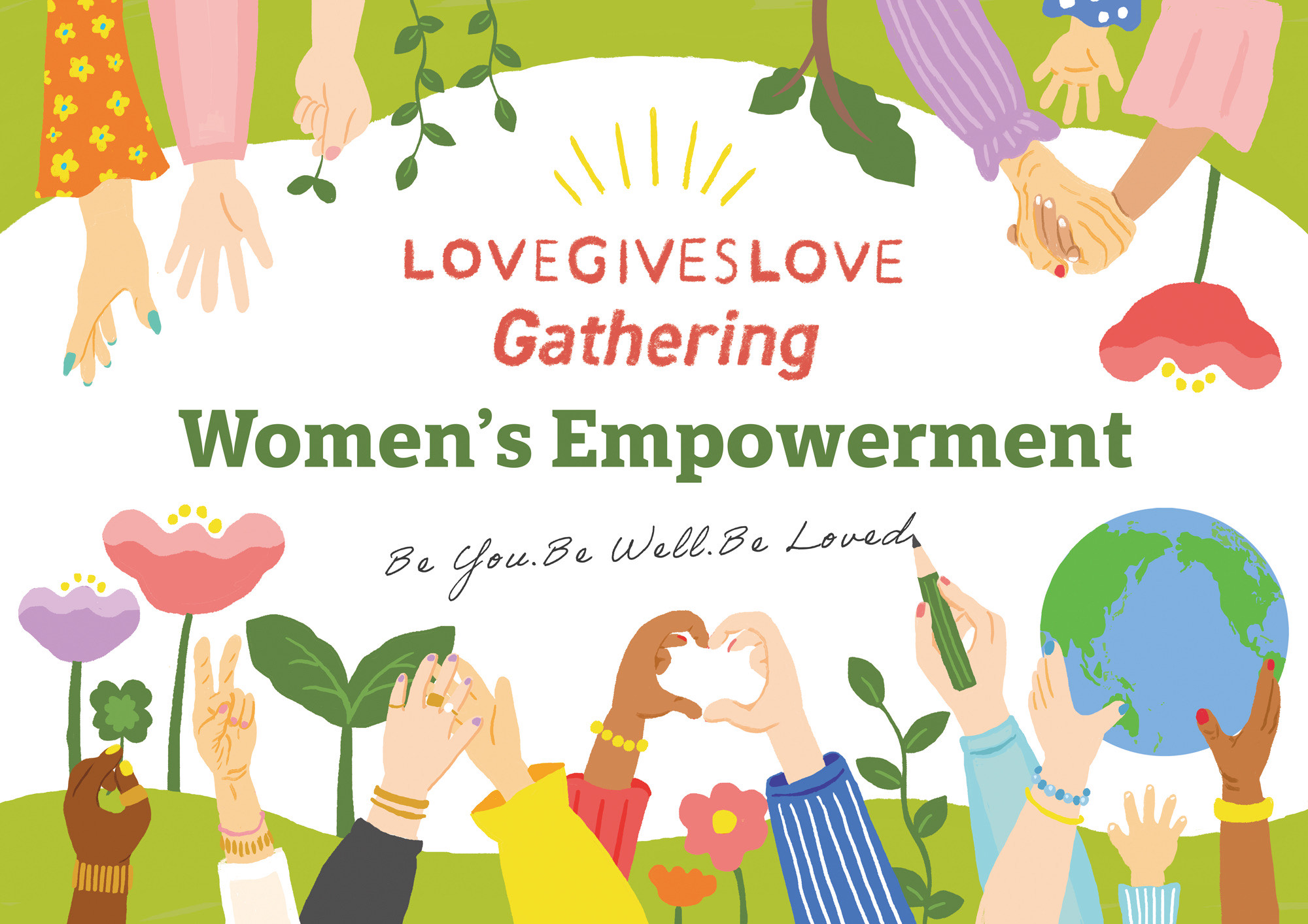 RIKACO主催、女性を豊かに「LOVE GIVES LOVE Gathering vol.3」開催 | Cube ニュース