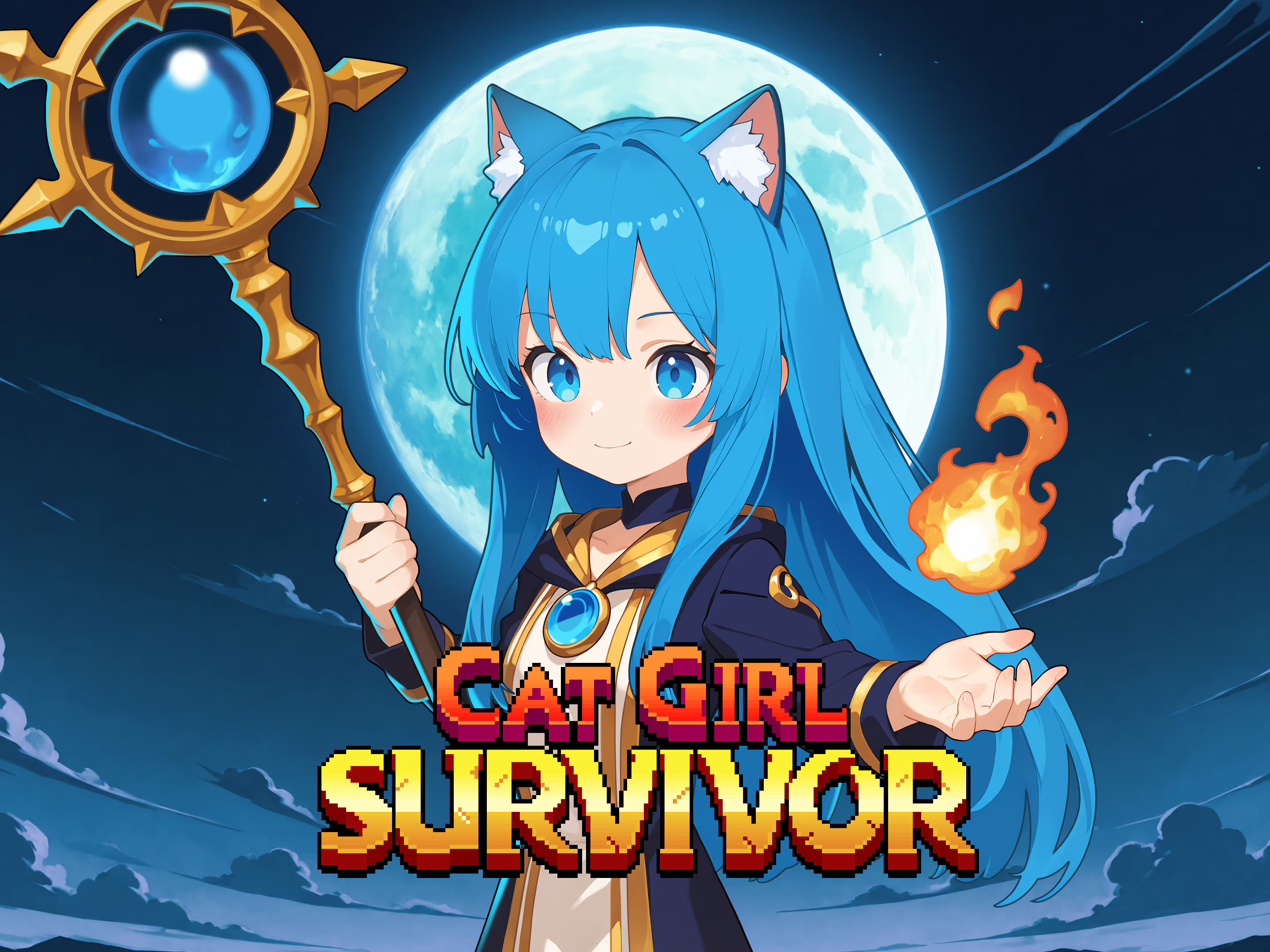 『Cat Girl Survivor』期間限定セールと東京ゲームショウ2025年の出展情報 | Cube ニュース