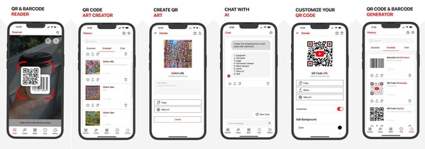 Revolutionary AI QR Codes: Art Meets Tech, by Mary Srl | CubeNews