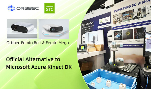 Orbbec Showcases Microsoft Azure Kinect DK Replacement at NVIDIA GTC ...
