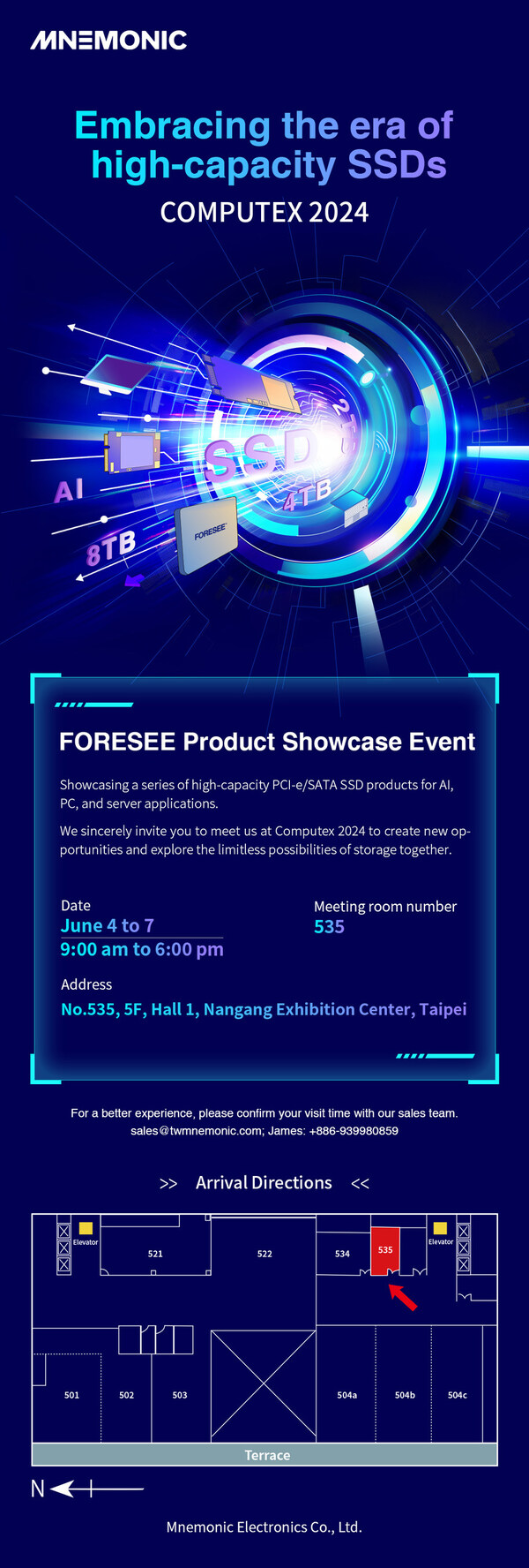 COMPUTEX 2024 Preview | Embracing the Era of High-Capacity SSDs | CubeNews