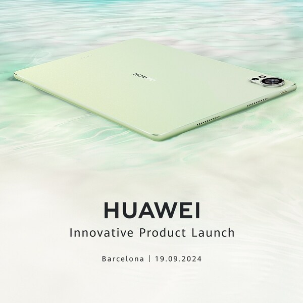 HUAWEI teases New MatePad, with stylish design for young trendsetting ...