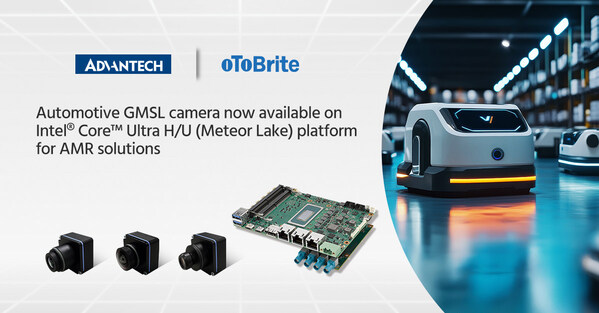 oToBrite Joins Forces with Advantech to Revolutionize Autonomous Mobile ...