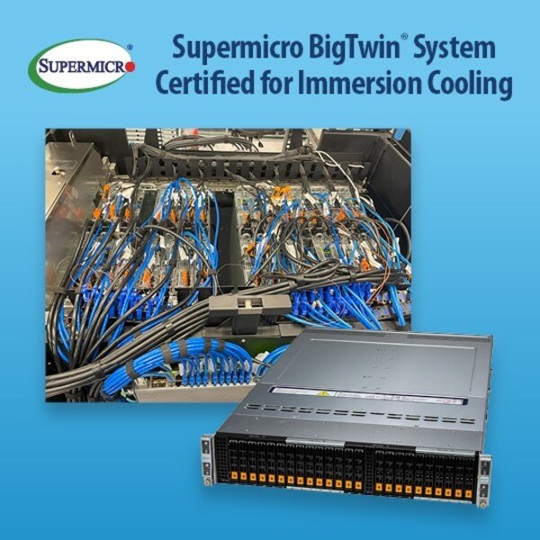 Industry First -- Supermicro Systems Certified by Intel for an ...