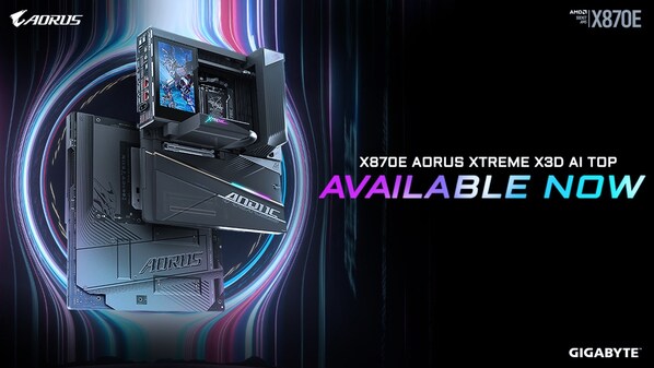 Built to Unleash AMD Ryzen X3D Processors: GIGABYTE AI-Powered X870E ...