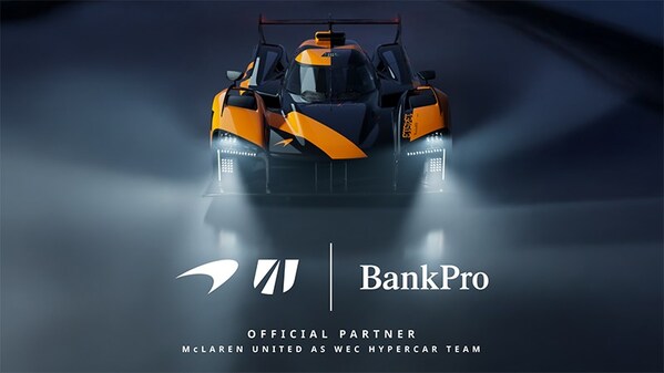 BankPro Announces Partnership with McLaren Endurance Racing in its ...