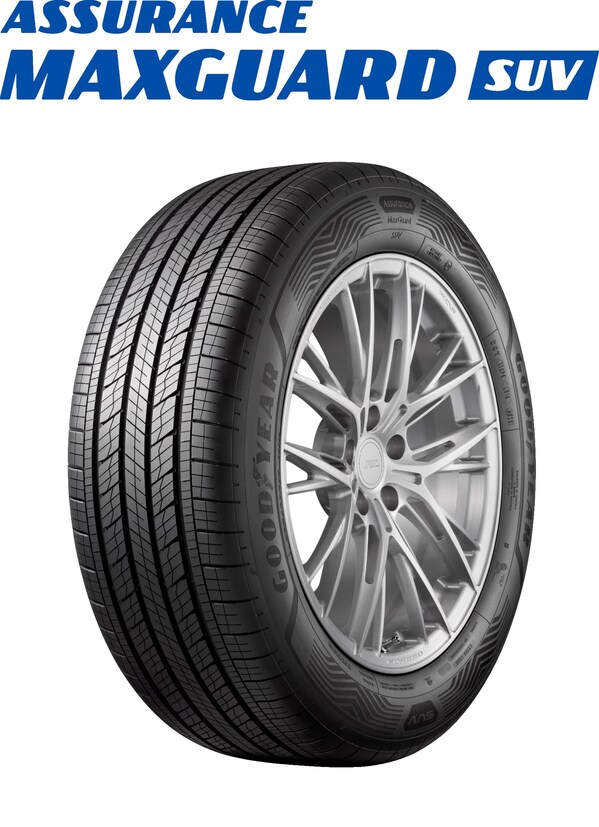グッドイヤー、日々の街乗りや週末のロングドライブも安心して運転できるSUV専用タイヤ「ASSURANCE MAXGUARD SUV」を発売 | Cube ニュース