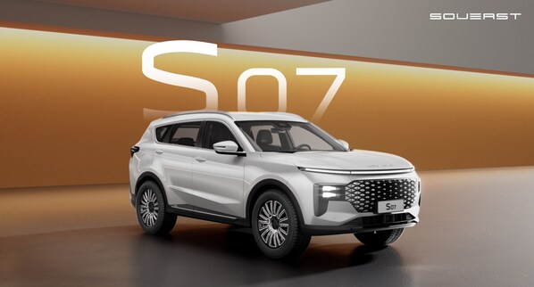 SOUEAST、都市型インテリジェントCクラスSUV「S07」を世界市場に向けて発売開始 | Cube ニュース