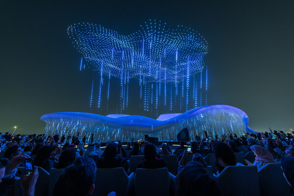 teamLab Phenomena Abu Dhabi、サディヤット文化地区で一般公開開始 | Cube ニュース