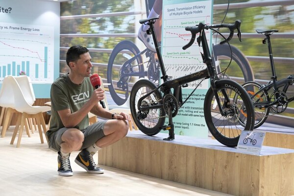 Dahon創設者、Eurobike 2025で新製品ラインナップと革新的な特許技術を披露 | Cube ニュース