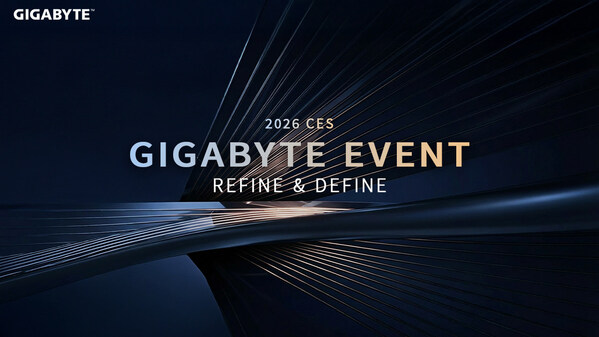GIGABYTE、CES 2026でAIコンピューティングの未来を切り拓く「Refine & Define」を発表 | Cube ニュース