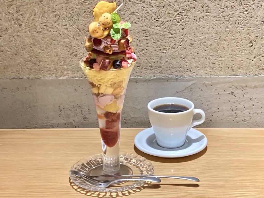 CAFE DULCETでおいもスイーツがスタート！ | Cube ニュース