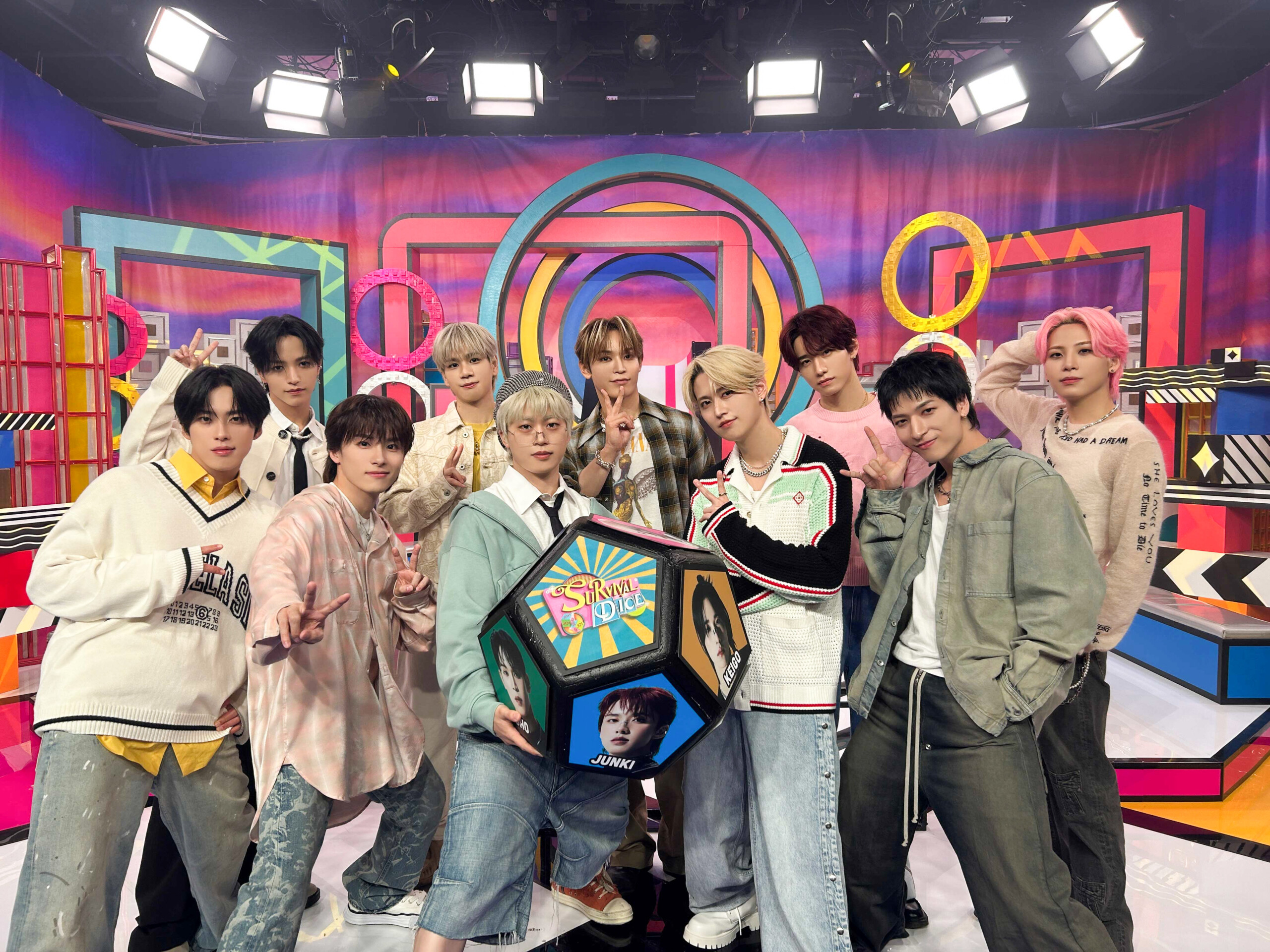 JO1・新冠番組『JO1のSURVIVAL DICE』 9/25(木)より Leminoにて独占配信開始！！ | Cube ニュース